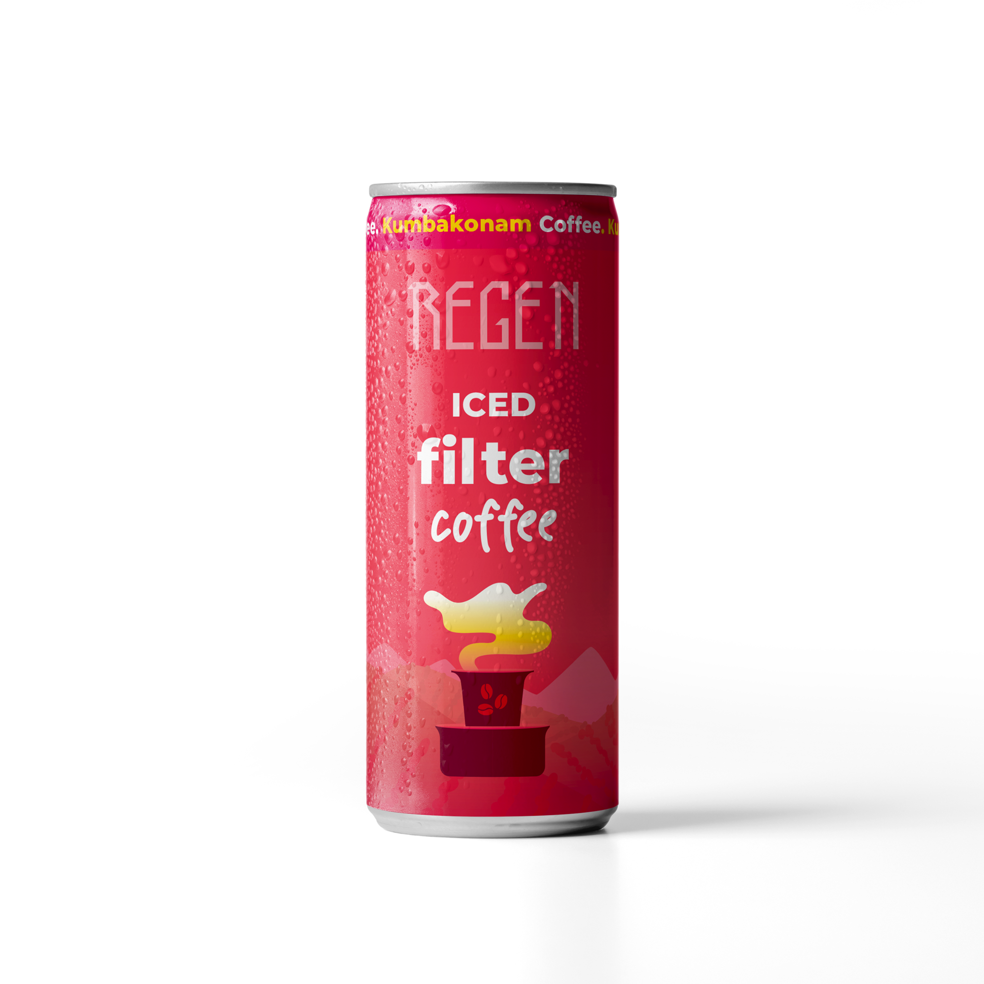 Iced Filter Coffee | 250 ml Can – REGEN